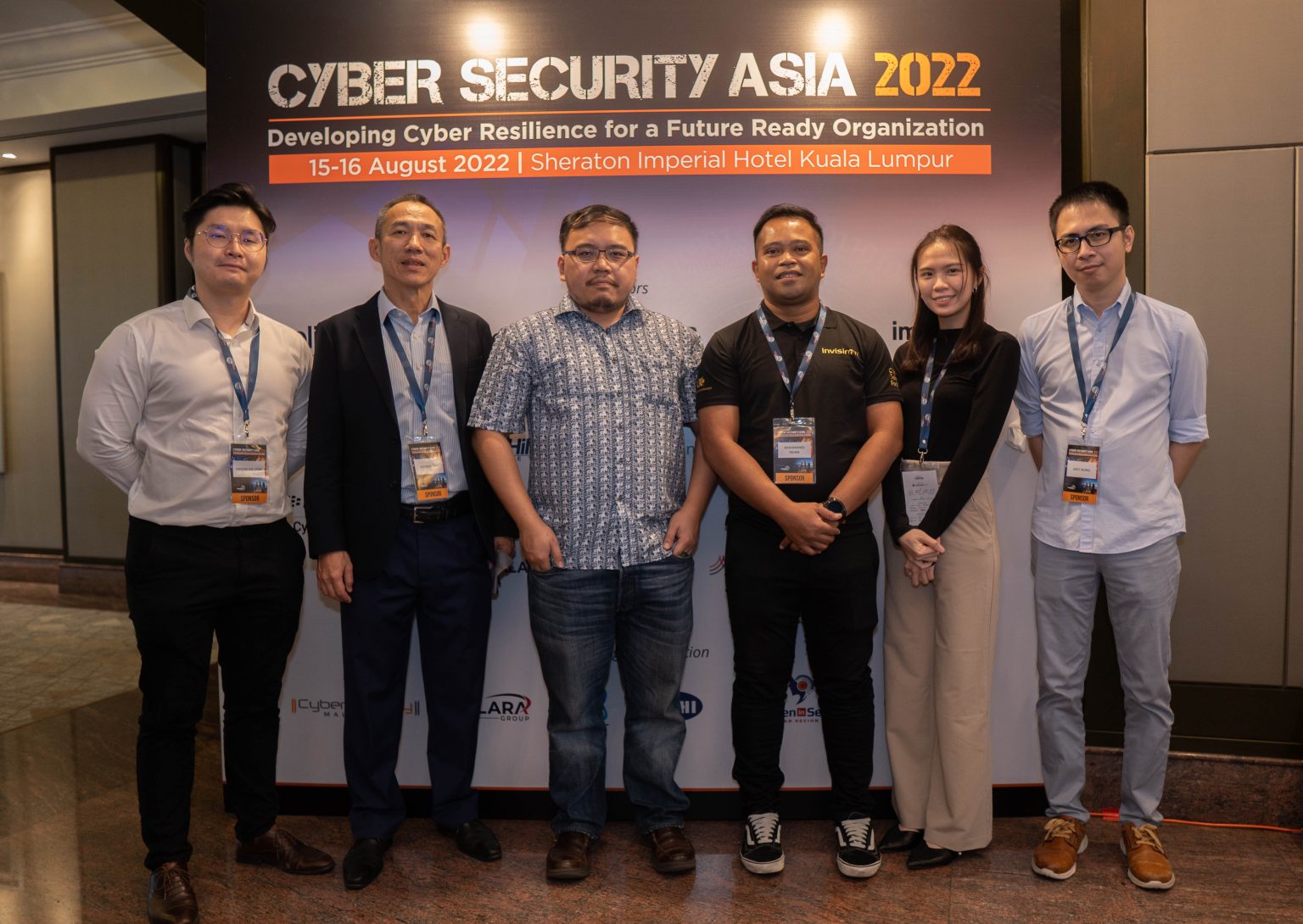 Cyber Security Asia 2022 - Invisiron