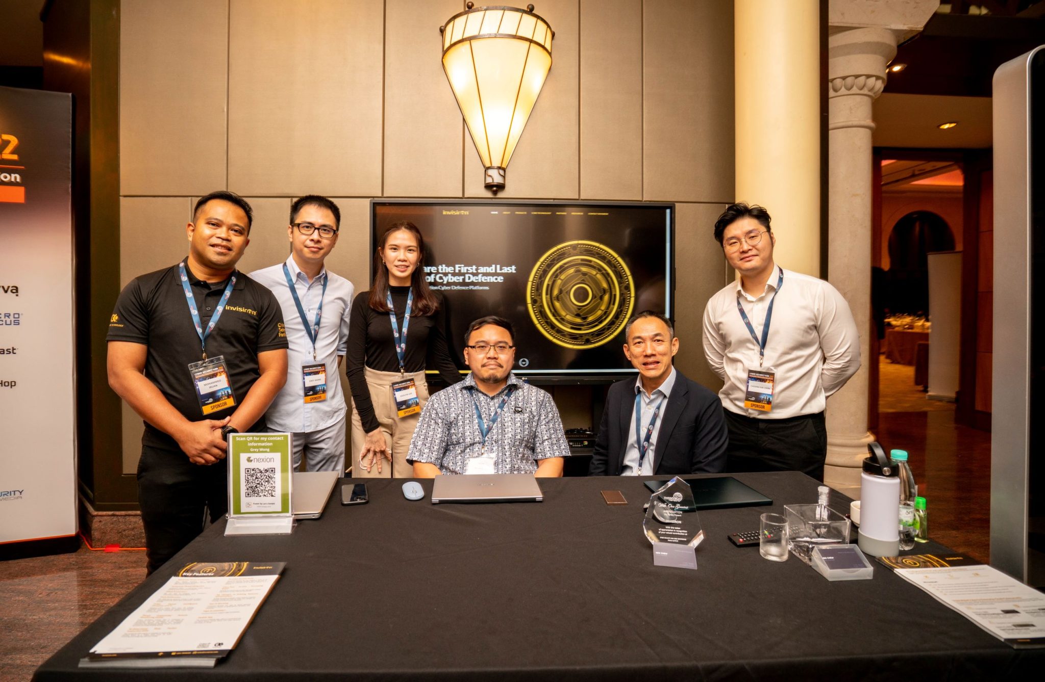 Cyber Security Asia 2022 - Invisiron