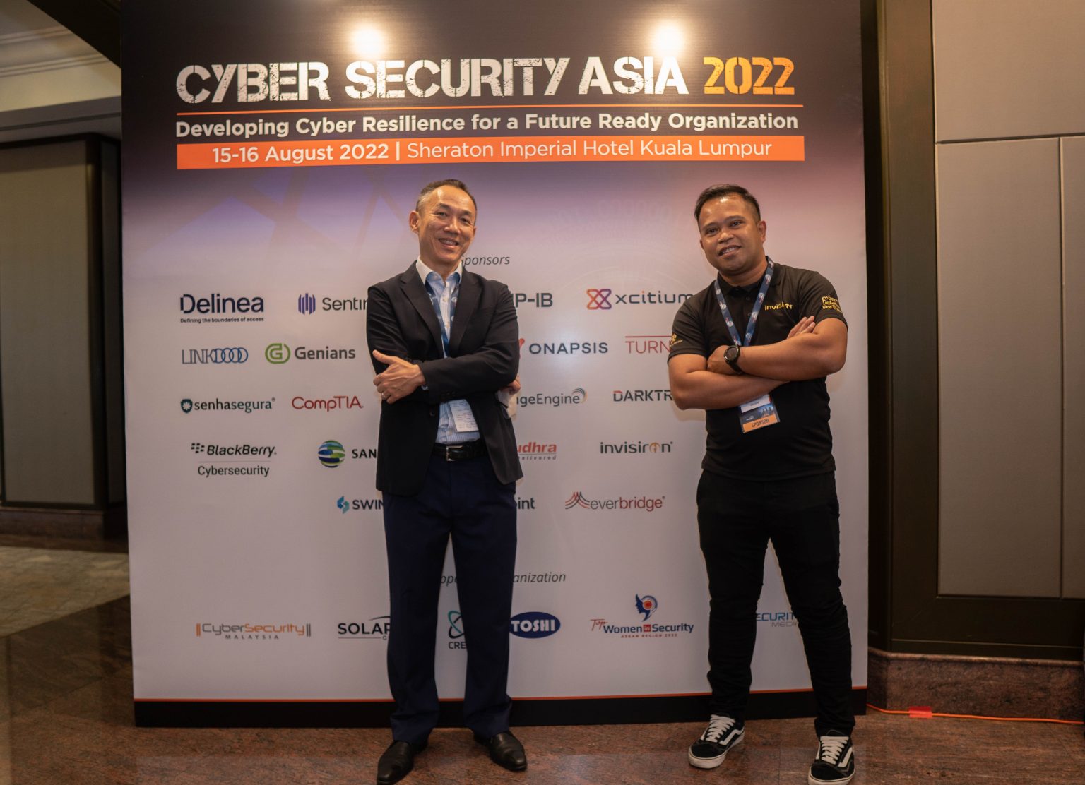 Cyber Security Asia 2022 - Invisiron